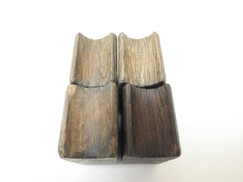 4 Danish Issue M1 Garand Rifle Single Shot Insert Blocks Target ...