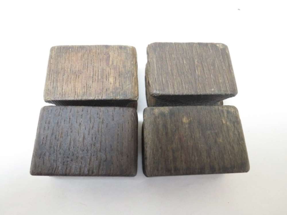 4 Danish Issue M1 Garand Rifle Single Shot Insert Blocks Target ...