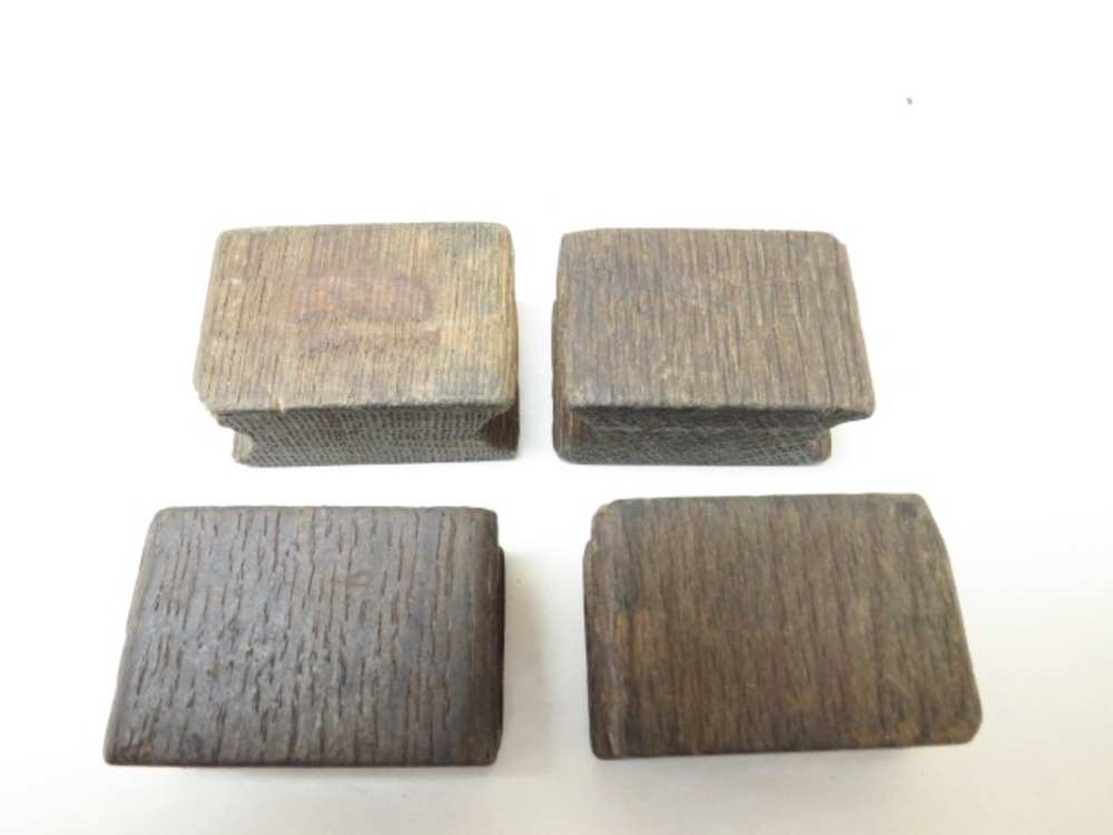 4 Danish Issue M1 Garand Rifle Single Shot Insert Blocks Target ...