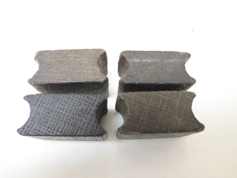 4 Danish Issue M1 Garand Rifle Single Shot Insert Blocks Target ...