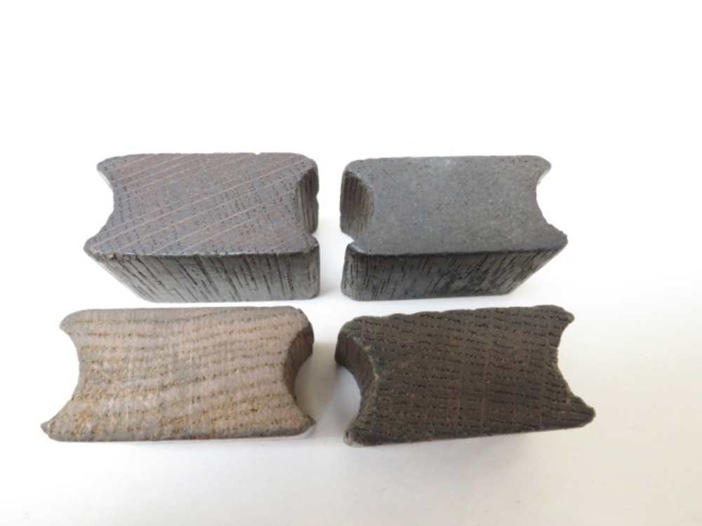 4 Danish Issue M1 Garand Rifle Single Shot Insert Blocks Target ...