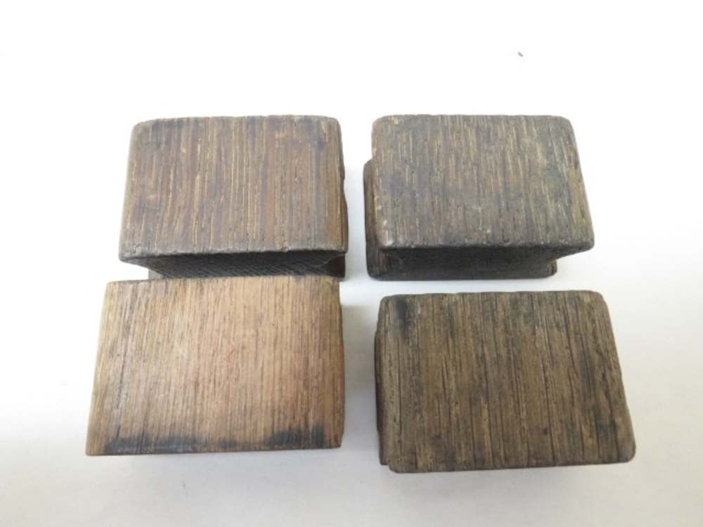4 Danish Issue M1 Garand Rifle Single Shot Insert Blocks Target ...
