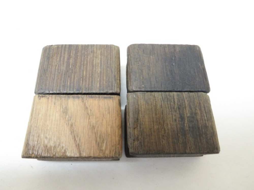 4 Danish Issue M1 Garand Rifle Single Shot Insert Blocks Target ...