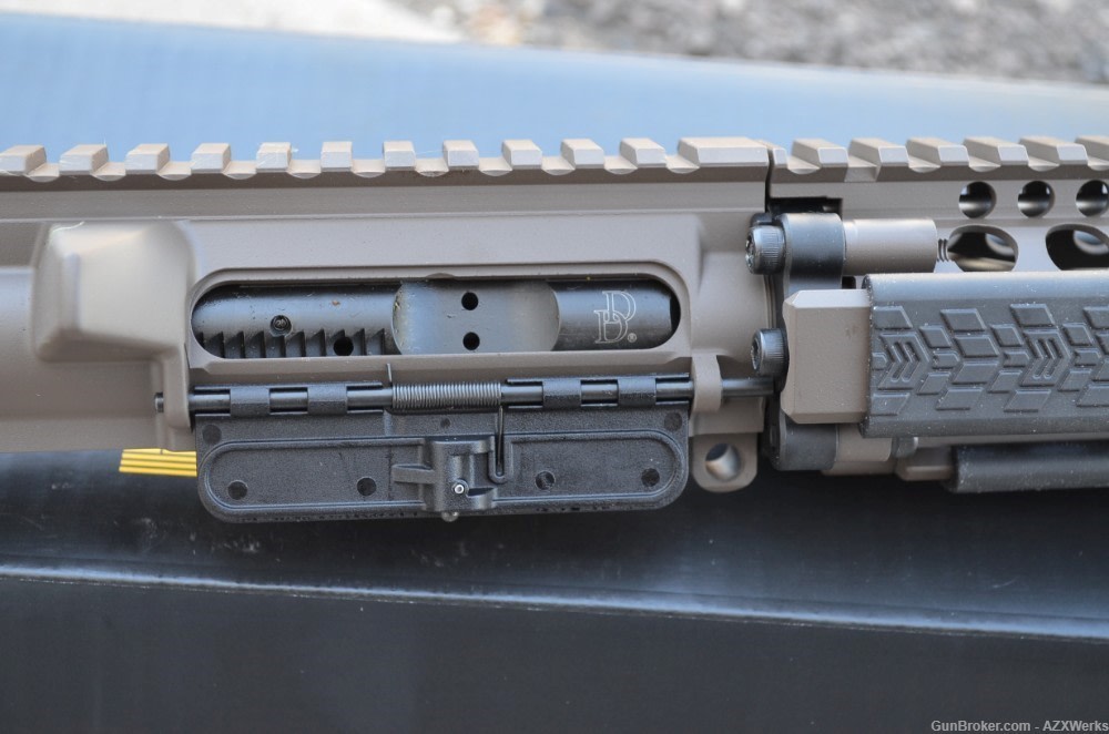 Daniel Defense MK18 10.3" X-Werks Choc Brown URG RIS II DD Upper 5.56 ...