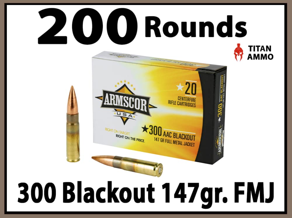 300 Blackout - Rifle Ammo at GunBroker.com : 1127457842