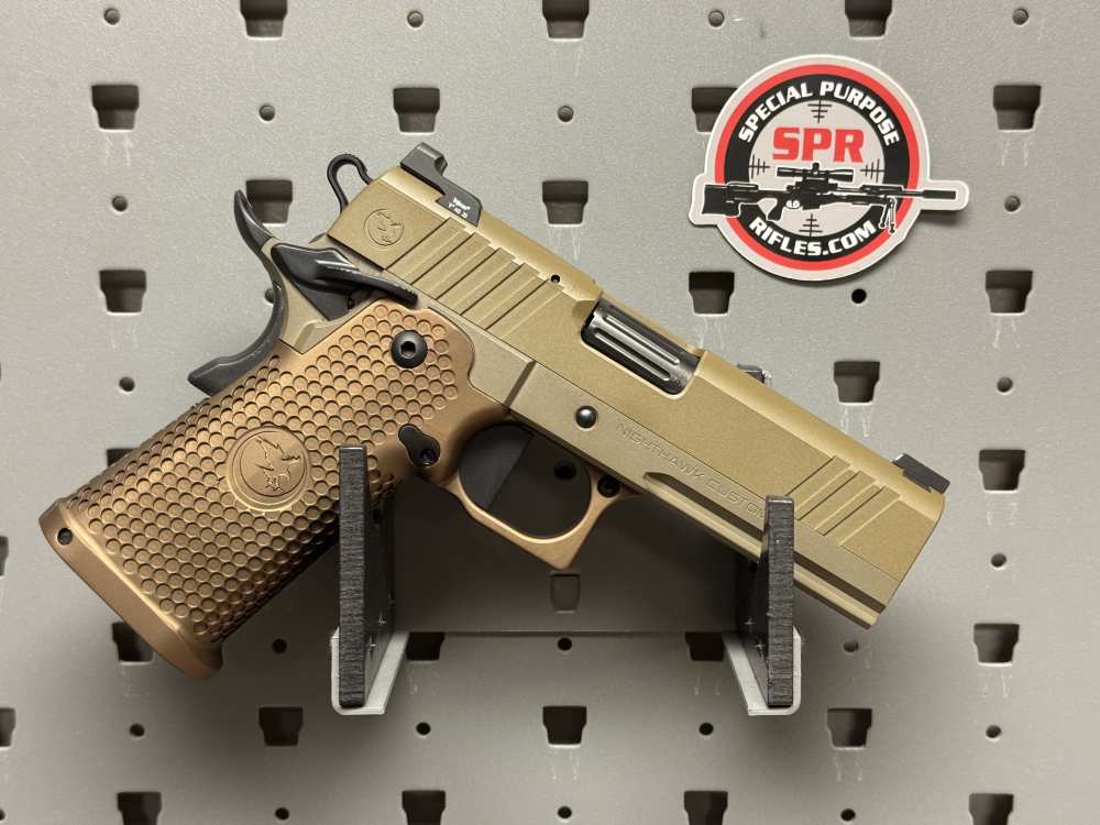 Nighthawk Custom TRS Commander - AKA Baby Sandhawk - Semi Auto Pistols ...