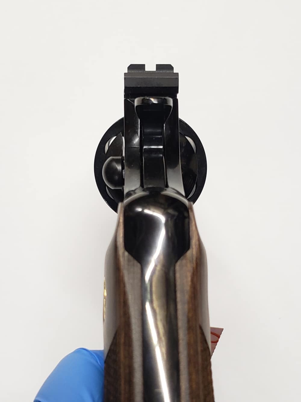 Colt Python 3in blue finish 357 magnum 6rd PYTHON-BP3WTS - Revolvers at ...