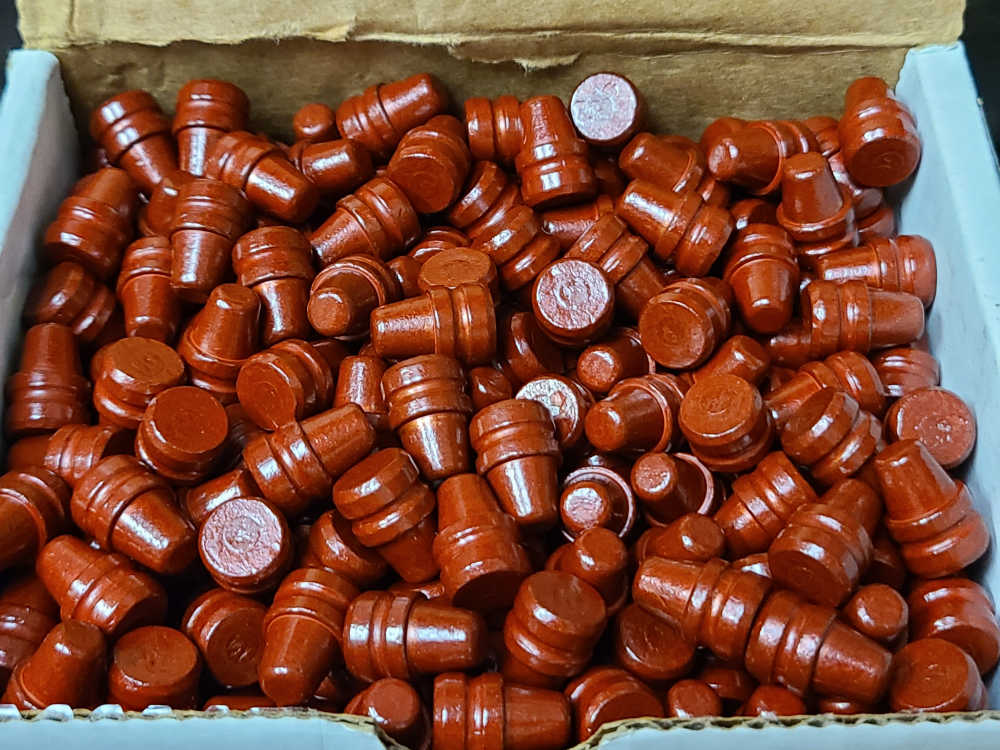500 Pieces of SNS .45 ACP .452" 200gr. SWC Coated Bullets for Reloading ...