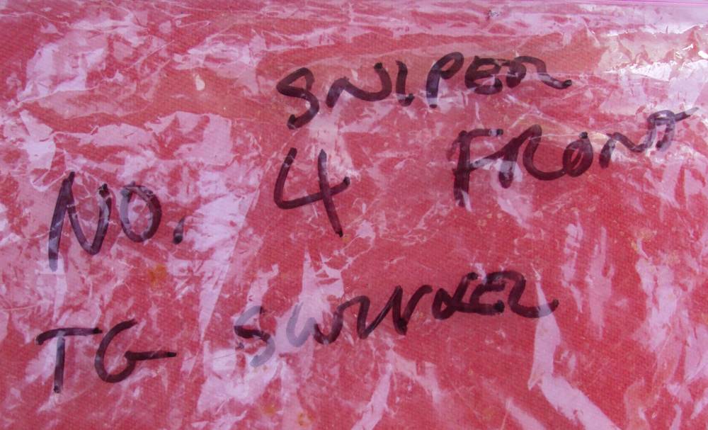 Lot Of FOUR SMLE No. 4(T) & L42A1 Enfield Sniper Trigger Guard Swivel ...