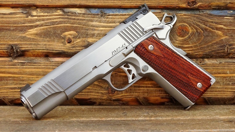 Dan Wesson Pointman Seven PM-7 .45 ACP - Semi Auto Pistols at GunBroker ...