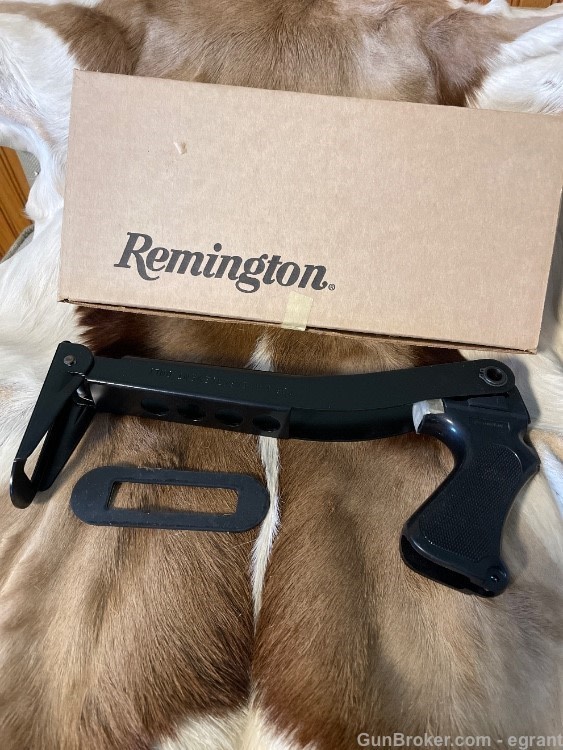 Remington Folding Stock Model PFS-87 - for 870P Police Gun NOS ...