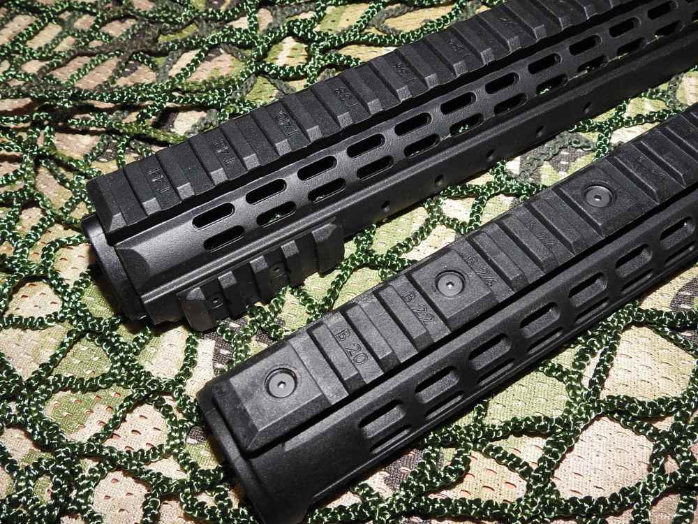 FACTORY IMI AR15 MRS-R Modular Rail System A2 Rifle Length Handguard ...