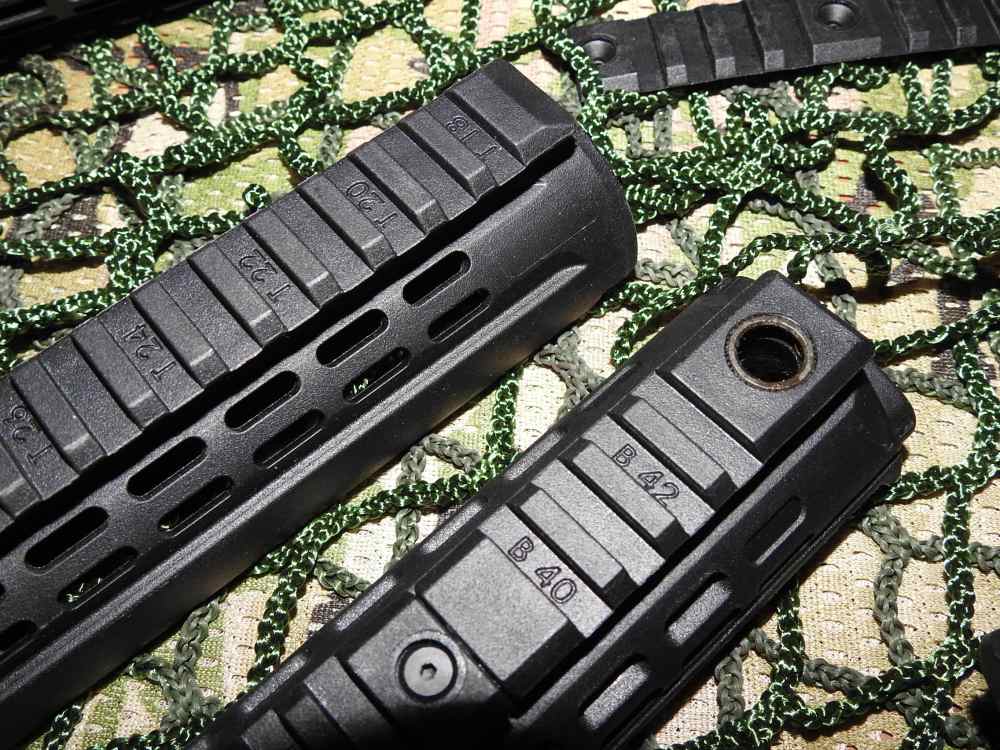 FACTORY IMI AR15 MRS-R Modular Rail System A2 Rifle Length Handguard ...
