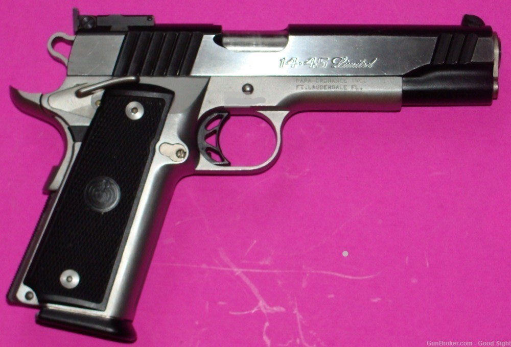 PARA ORDNANCE P14 45 LIMITED 1911 5"BARREL STAINLESS STEEL - Semi Auto ...