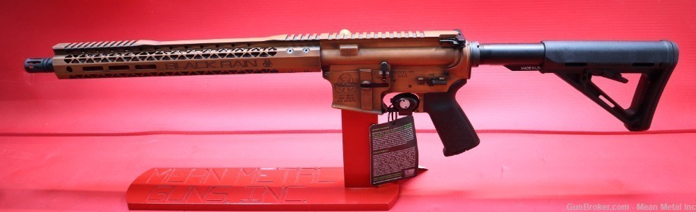 Black Rain Ordnance Battleworn Copper Suede Spec15 AR-15 5.56/223 - Semi Auto Rifles at ...