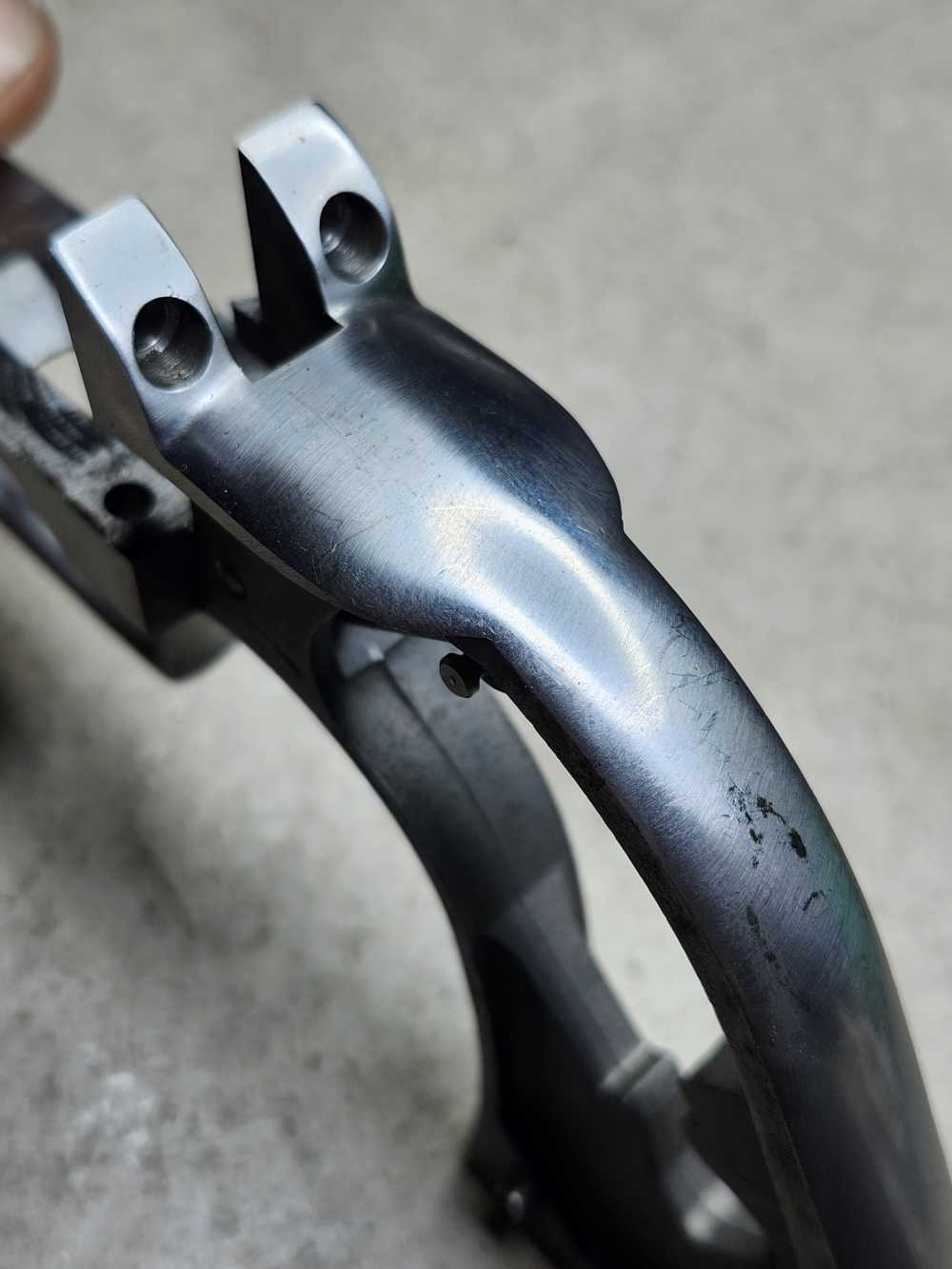 Stainless RUGER Super Blackhawk Square Trigger Guard Grip Frame SBH ...