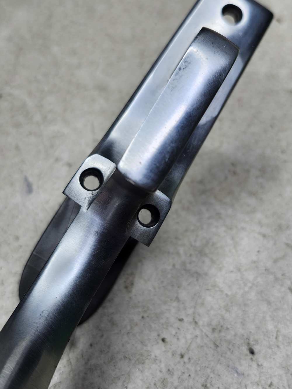 Stainless RUGER Super Blackhawk Square Trigger Guard Grip Frame SBH ...