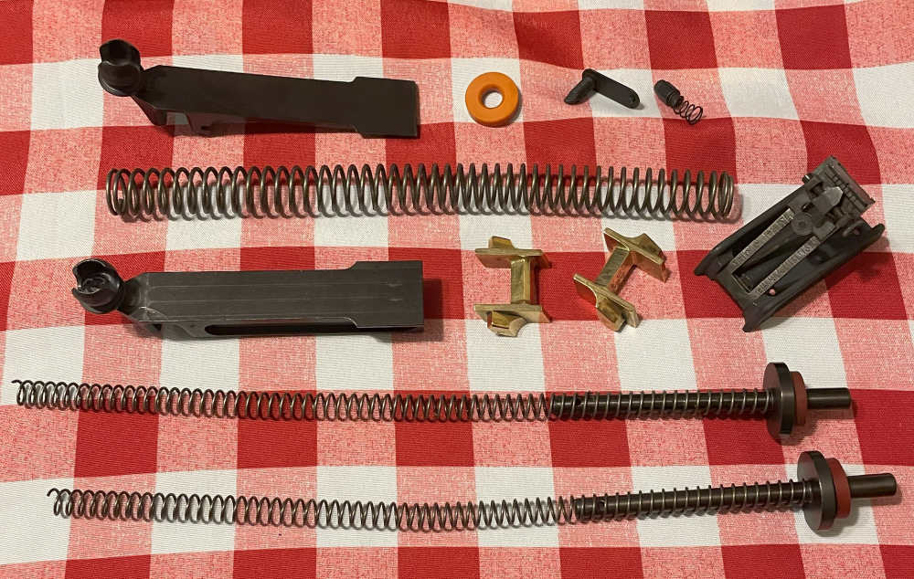 THOMPSON M1928/1921 MISC. PARTS KIT SAVAGE/STEVENS / EXCELLENT ...