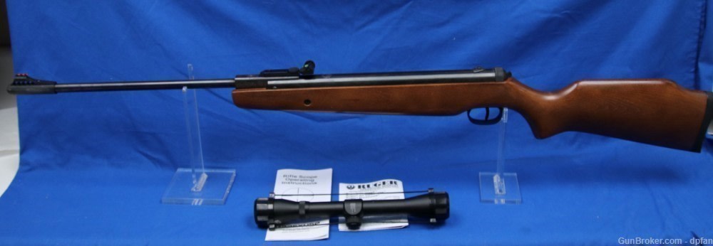 Ruger Air Hawk Break Barrel Air Rifle .177 Caliber Pellet Refurbished ...
