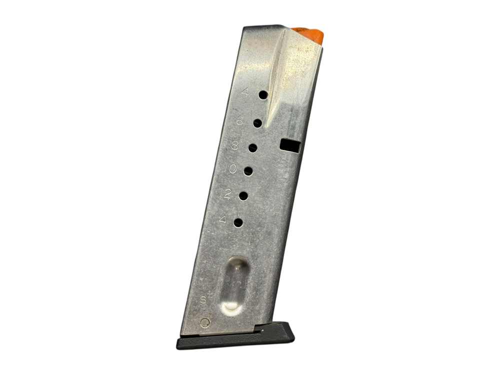 Factory S&W 59 Pistol Magazines - steel with orange follower - Pistol ...