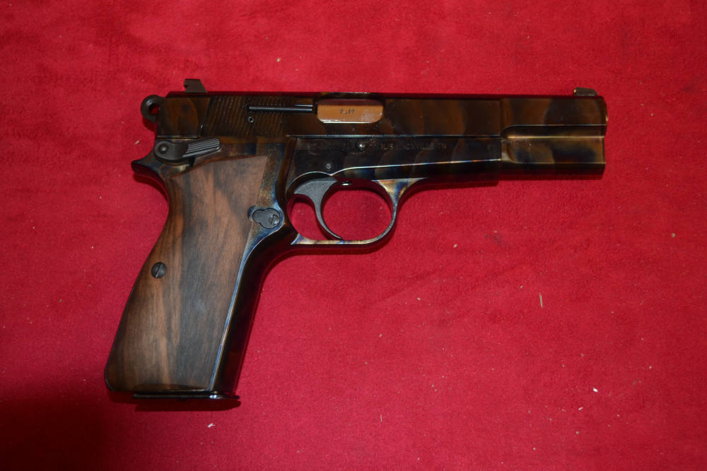 Inglis P-35 High Power 9mm 4.5"Barrel Case Hardened Frame & Slide ...