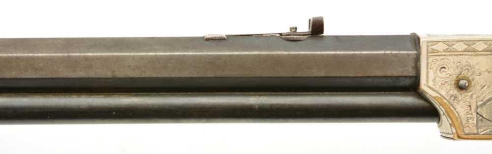 Very Rare Deluxe Engraved Robinson Model 1872 Repeating Rifle by ...