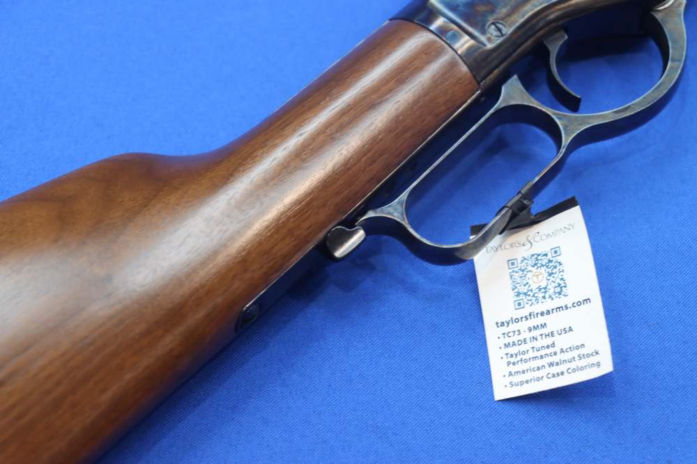 Taylors & Company Model 1873 TC73 Rifle 9MM LUGER 18" Threaded 73 TUNED ...