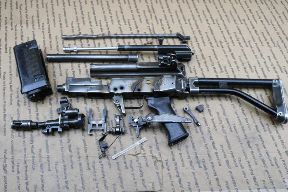 Galil ARM Parts Kit Israeli IMI Milled Receiver AK47 Full Front Stub 5 ...
