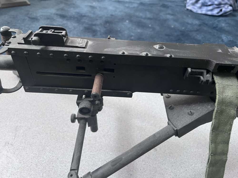 1/3 Scale Model of M2 HB 50 Cal - Other Military Collectibles at GunBroker.com : 1127598372