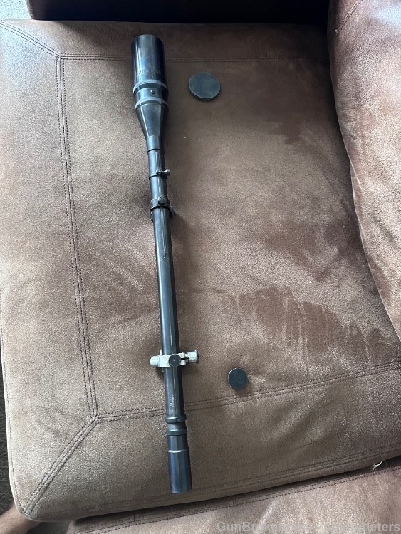 RARE ! Early Vintage Unertl 24x scope - Scopes at GunBroker.com ...