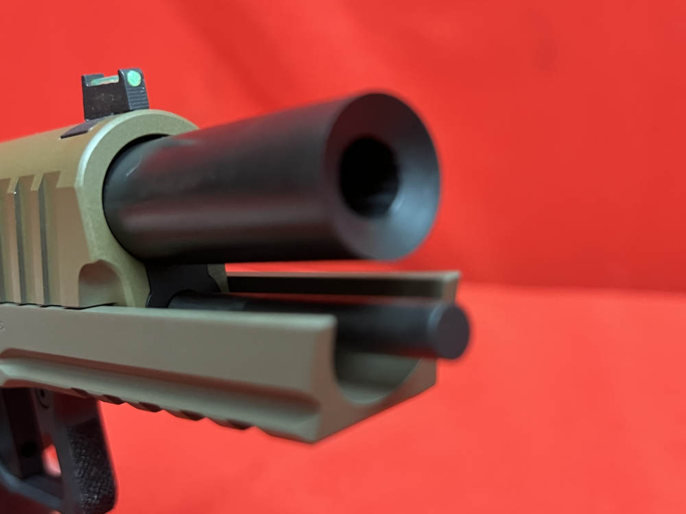 NIB Nighthawk Custom Springfield Prodigy 2011 9mm 5" 20+1 FDE Cerakote ...