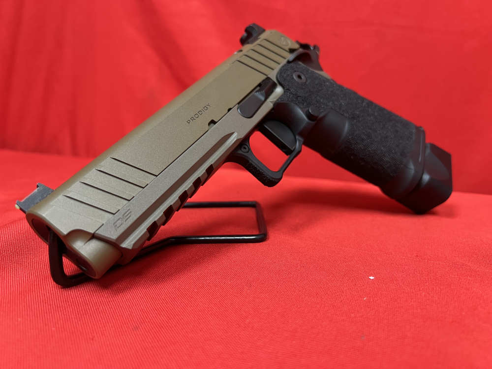 NIB Nighthawk Custom Springfield Prodigy 2011 9mm 5" 20+1 FDE Cerakote ...