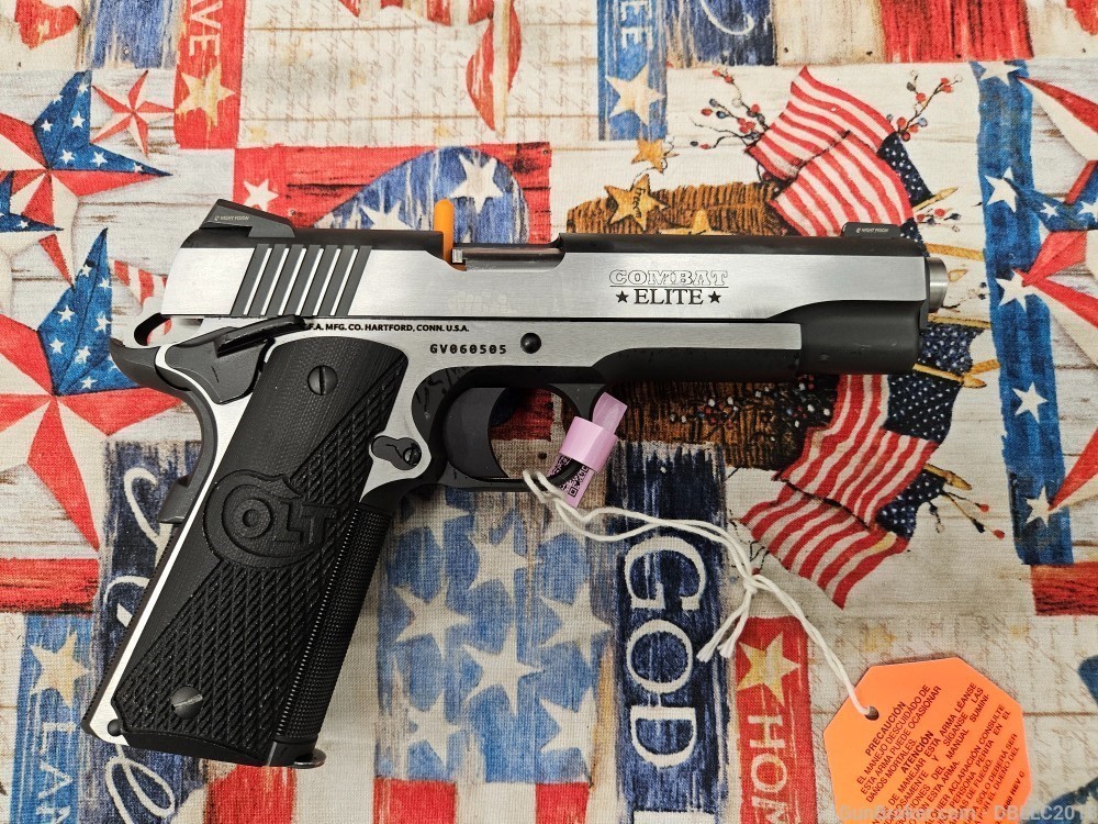 COLT COMBAT ELITE 1911 9MM O1072CE 9 MM COLT - Semi Auto Pistols at ...