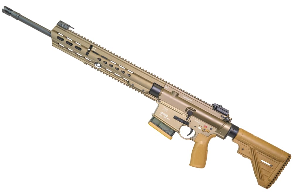 German Heckler & Koch MR308A3 762 Semi-Auto Precision Rifle 20" Barrel ...