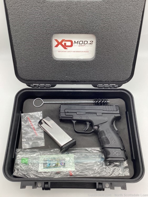 SPRINGFIELD ARMORY XD-9 SUB-COMPACT MOD.2 - Semi Auto Pistols at ...