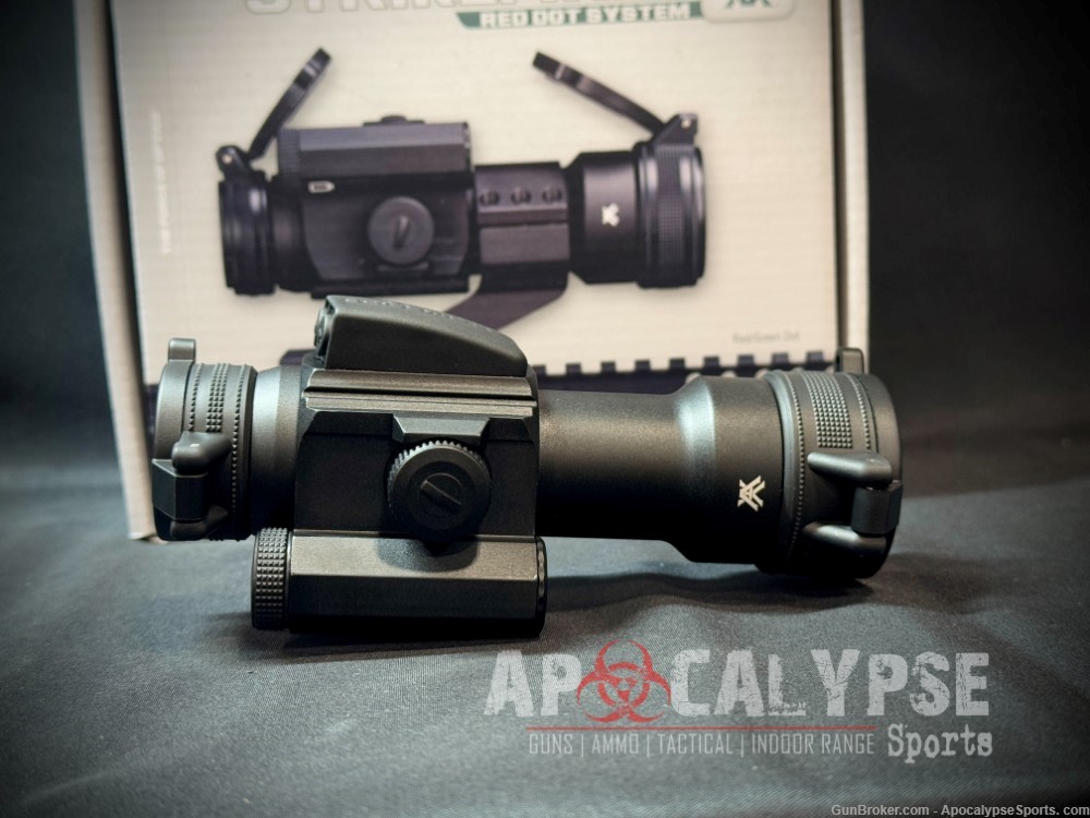 Vortex Strikefire II Red/Green - Red Dots & Holo Sights at GunBroker ...