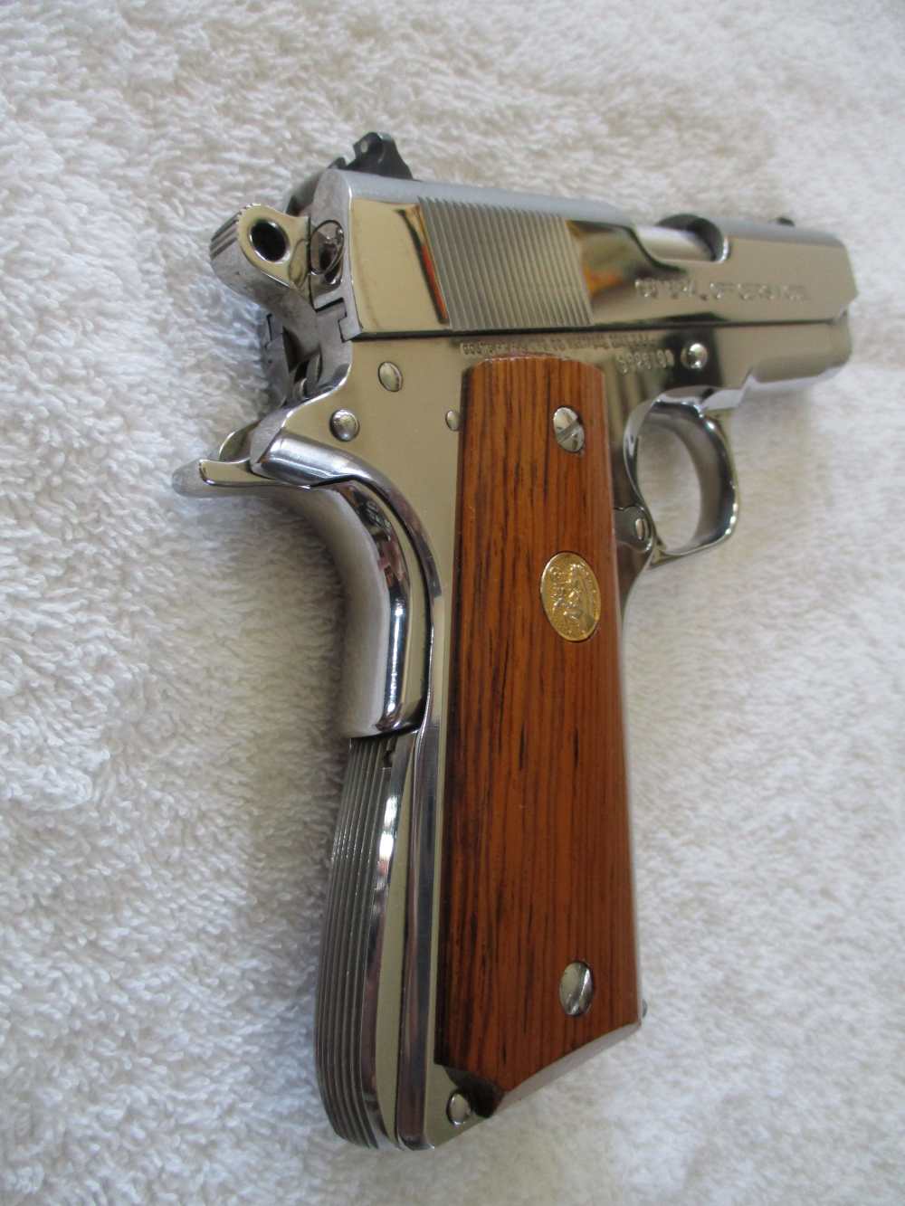 Colt General's Officer's Model Series 80 Pistol Package/ 1987 / Gently ...