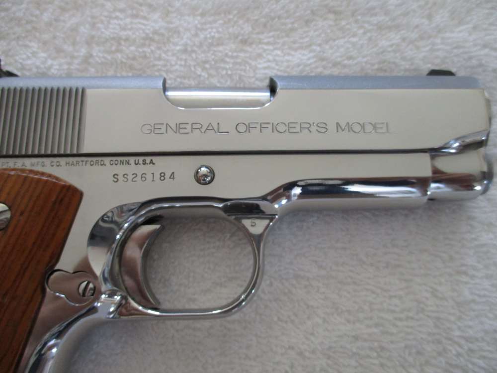 Colt General's Officer's Model Series 80 Pistol Package/ 1987 / Gently ...