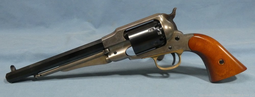 Uberti Model 1858 New Model Army "Angel Eyes" Percussion Revolver, .44 ...