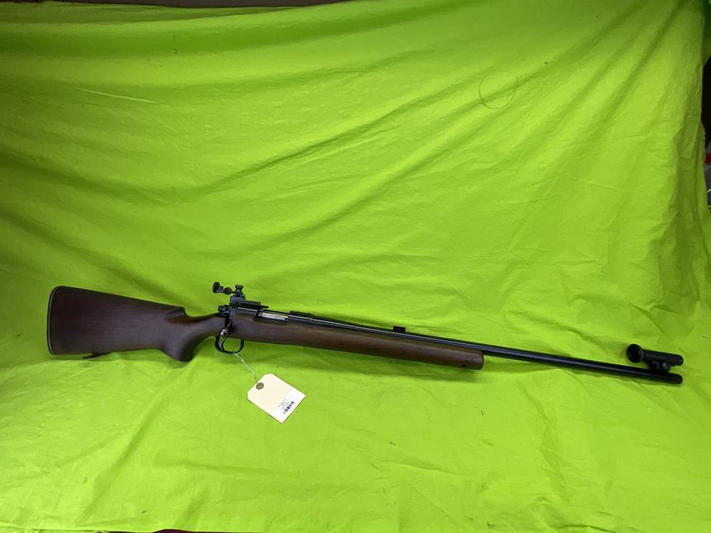 USGI Remington 40x Bolt Action Single Shot 22 US Target Unertl Redfield ...