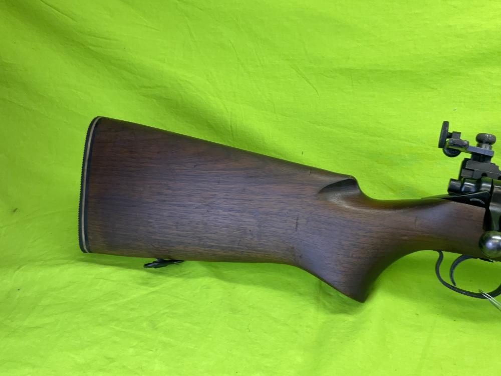 USGI Remington 40x Bolt Action Single Shot 22 US Target Unertl Redfield ...