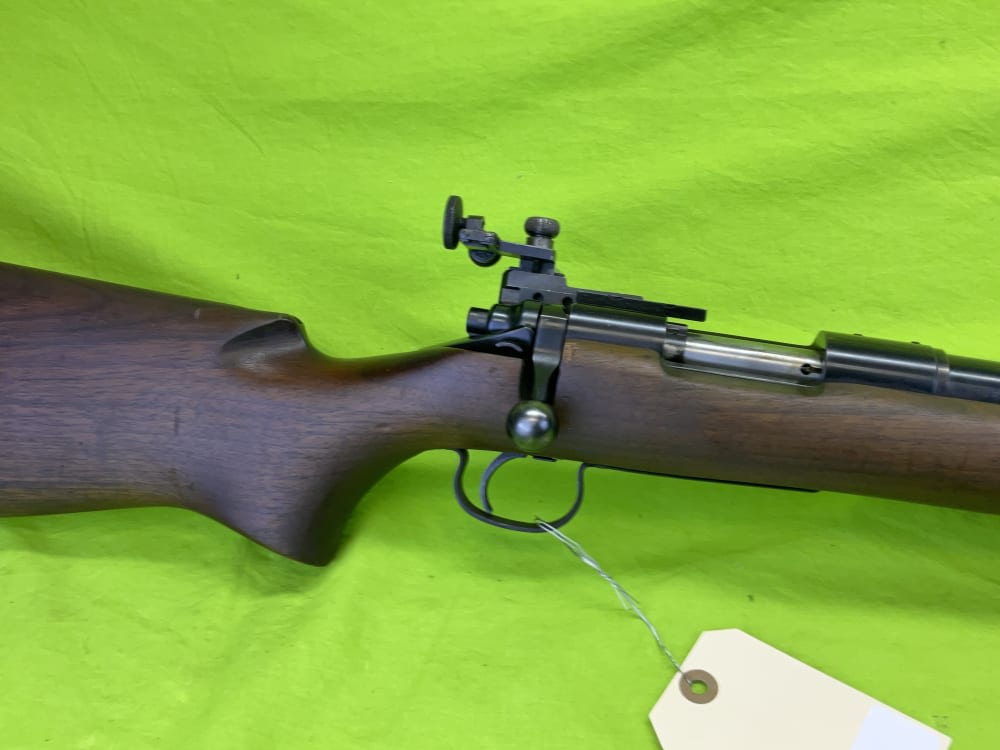 USGI Remington 40x Bolt Action Single Shot 22 US Target Unertl Redfield ...
