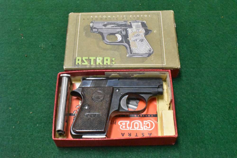 Astra Cub 22 Short - Semi Auto Pistols at GunBroker.com : 1127633762