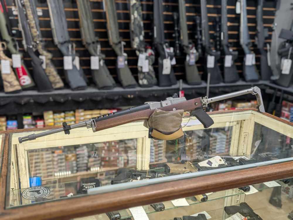 New Ruger Mini-14 5.56 with side folder - Semi Auto Rifles at GunBroker ...