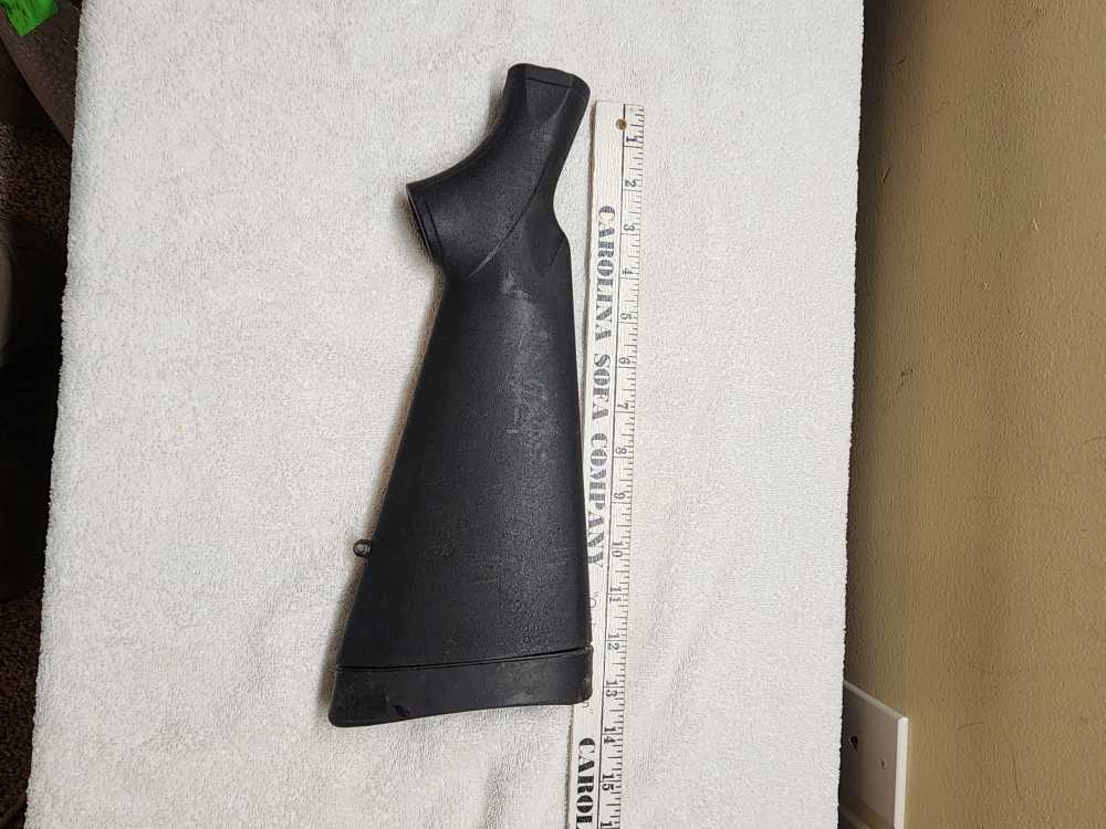 M14 / M1A Synthetic Stock with Buttplate & Sling Swivel – USGI Style ...