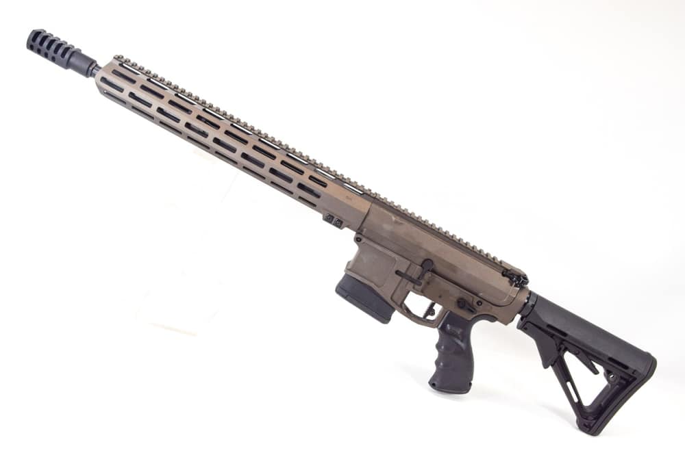 TSS CUSTOM MATCH GRADE AR-10 RIFLE DARK BRONZE - Semi Auto Rifles at ...