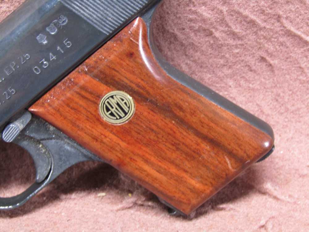 Erma Werke Model E.P. 25 25Cal Pocket Pistol Rarely Found Made 1960's C ...