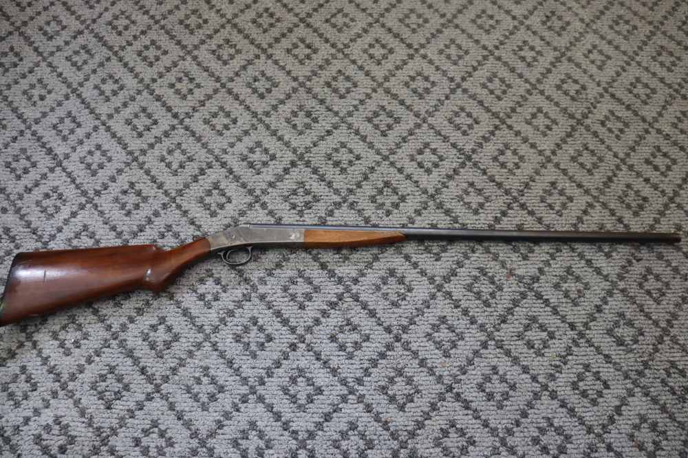 H&R Single Shot 28 Gauge Shotgun (SN#53420) - Single Shot Shotguns at ...