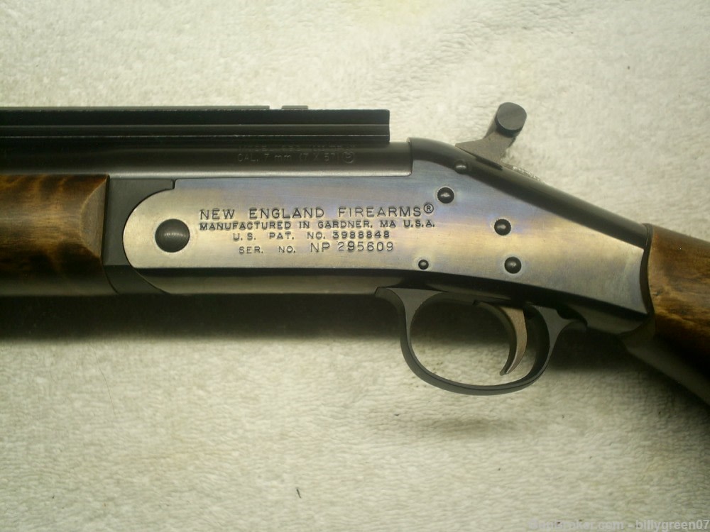 New England Firearms Handi-Ultra Rifle 7mm Mauser- Rare Caliber ...