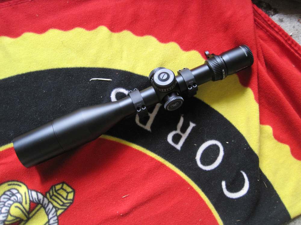 Vortex Venom 5-25x56 FFP EBR-7C MRAD Riflescope VEN-52502 - Scopes at ...